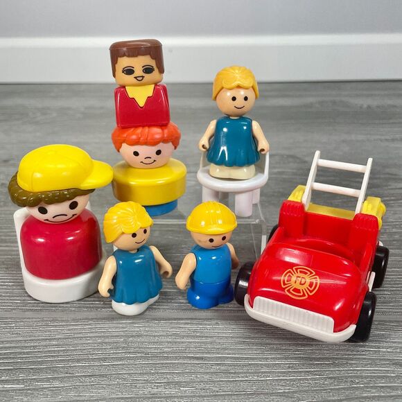 Fisher-Price | Toys | Vintage Fisher Price Shelcore Playskool Little ...